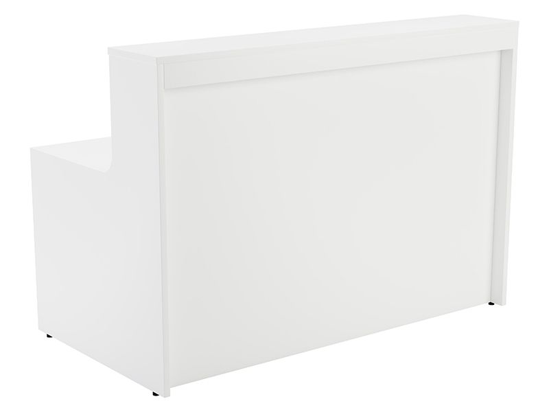 White Reception Desk | Free Next Day Delivery