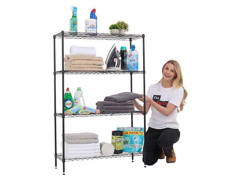 Wire Rack Shelving | Free Next Day Delivery