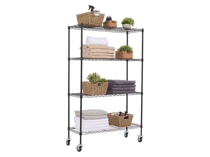 Wire Storage Racks | Free Next Day Delivery