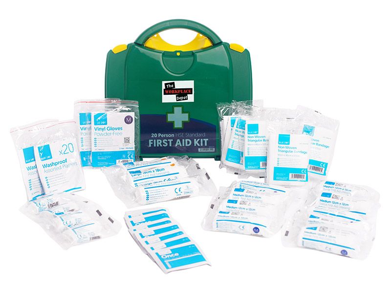 Workplace First Aid Kit | Free Delivery