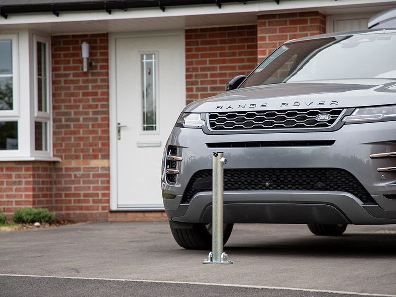 Folding Parking Post | Free Delivery