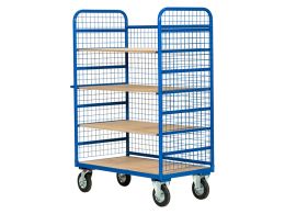 Flatbed Trolley with Sides | Free Delivery