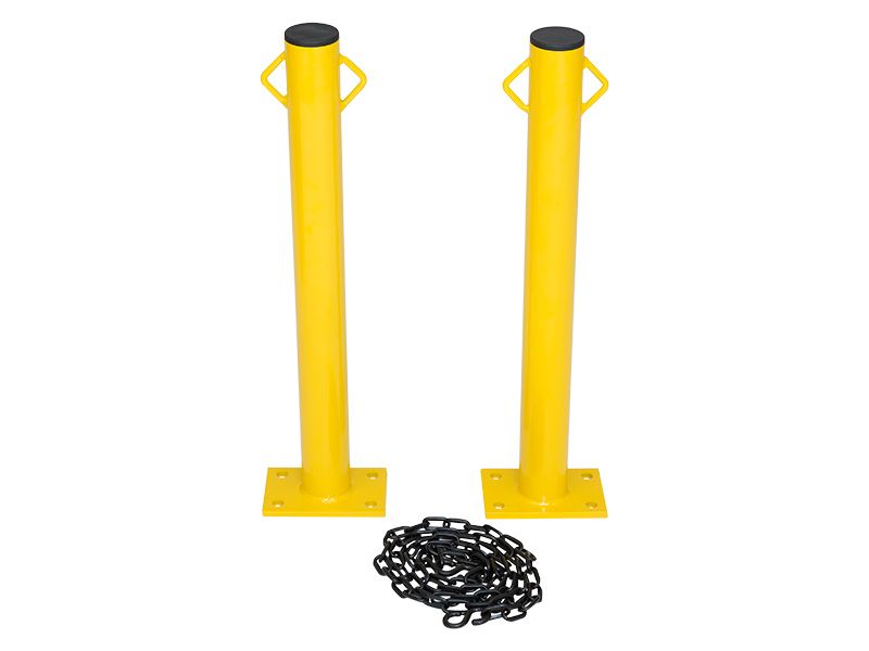 Car Park Security Posts | Free Delivery