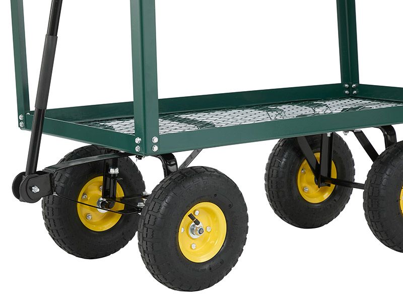 Double Tier Turntable Trolley | Free Next Day Delivery