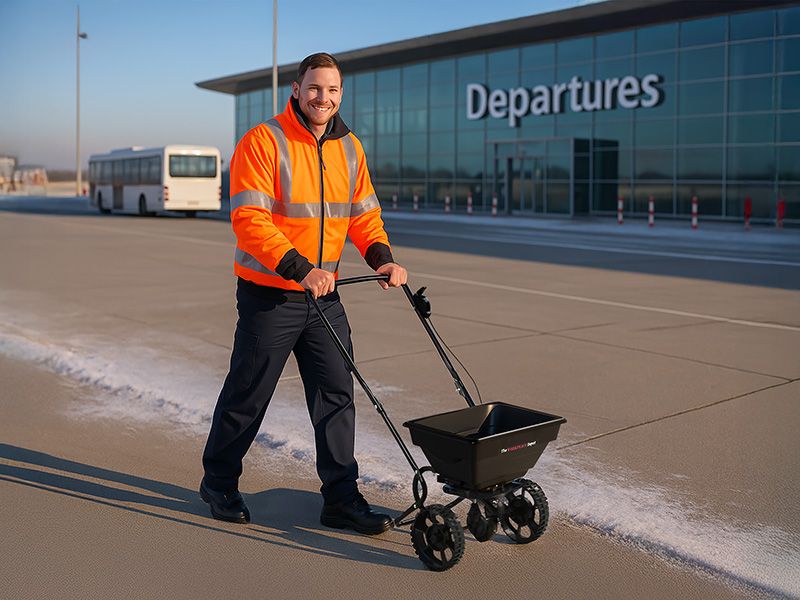 Hand Push Spreader | Free Next Day Delivery