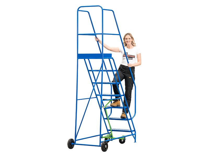 Mobile Safety Ladders | Made in Britain | Free Delivery
