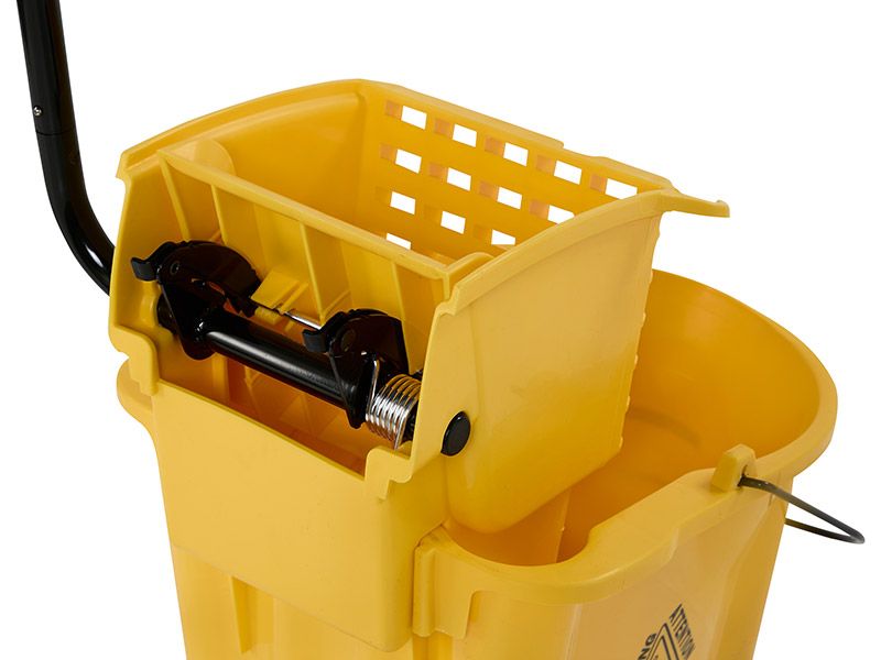 Mop Bucket with Wringer | Free Next Day Delivery