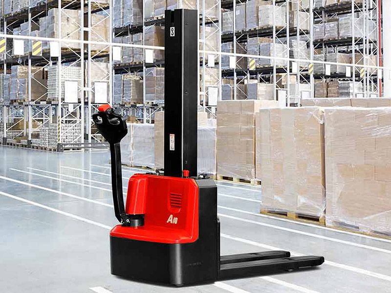 Powered Pallet Stacker | Free Delivery