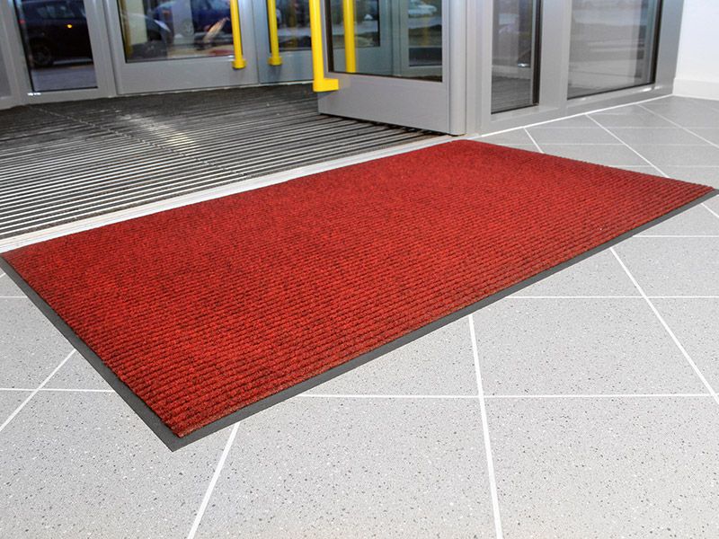 Ribbed Entrance Matting | Free Delivery