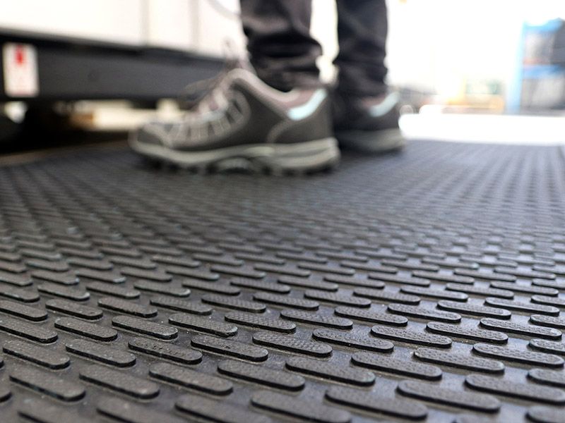 Rubber Workshop Mats | Free Delivery