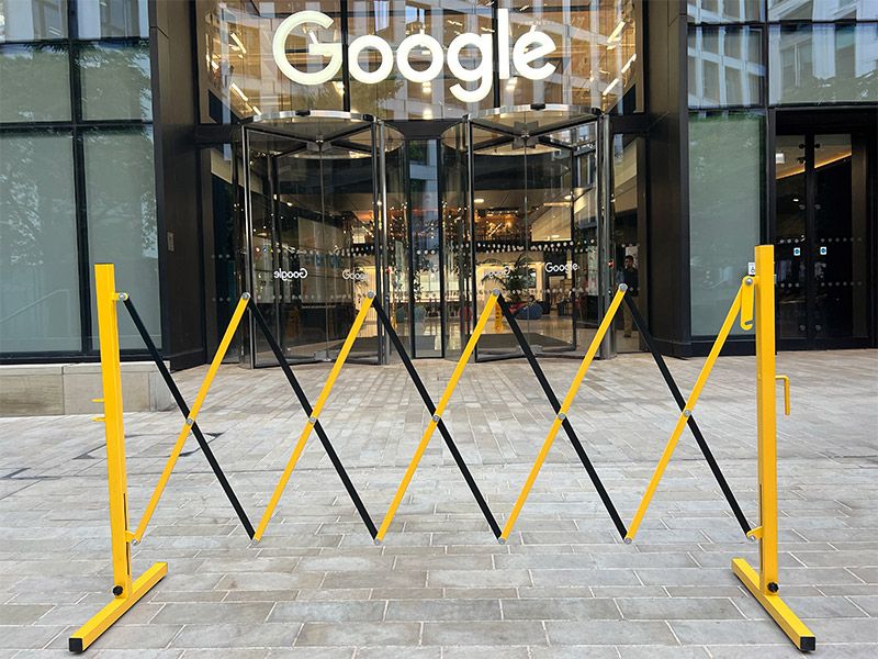 Small Expanding Safety Barrier | Free Delivery