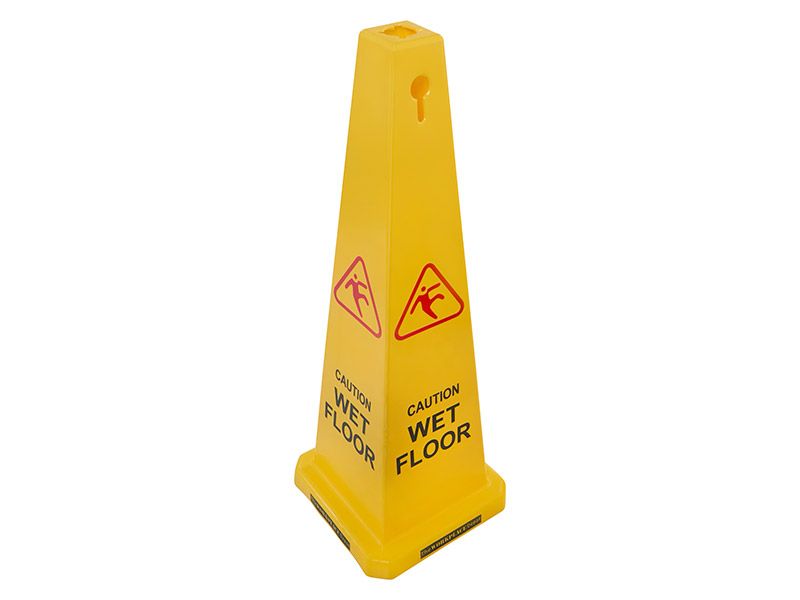 Wet Floor Cone | Free Next Day Delivery