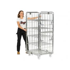 Cage on Wheels | Free Delivery