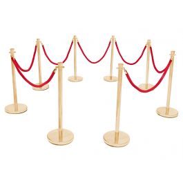 Crowd Control Ropes | Free Delivery