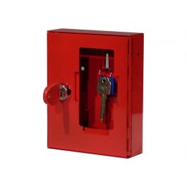 Glass Emergency Key Box with Cylinder Lock | Free Delivery