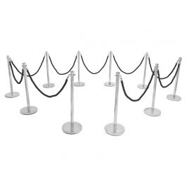 Entrance Rope Barrier | Free Delivery
