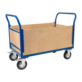 Flatbed Trolley with Sides | Free Delivery