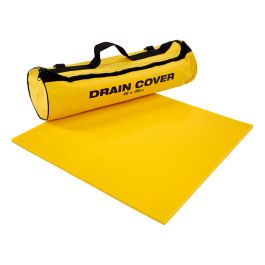 Heavy Weight Drain Cover with Wall Mountable Holdall | Free Delivery