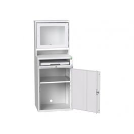 Lockable Computer Cabinet | Free Delivery