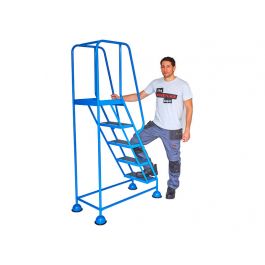 Mobile Platform Steps | Made in Britain | Free Next Day Delivery