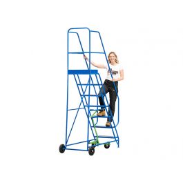 Mobile Safety Ladders | Made in Britain | Free Delivery