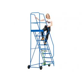 Mobile Warehouse Steps | Made in Britain | Free Delivery