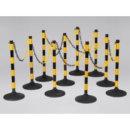 Plastic Chain Post Set | Free UK Next Day Delivery