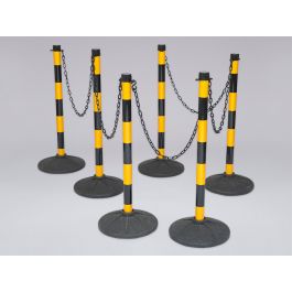 Post and Chain Barriers | Free UK Next Day Delivery