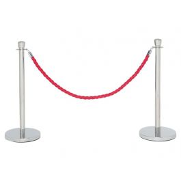Red Rope Barrier | Free Delivery