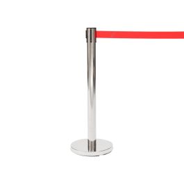 Retractable Queue Barrier | Free Next Day Delivery