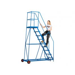 Rolling Warehouse Stairs | Made in Britain | Free Delivery