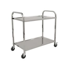 Stainless Steel Trolley | Free Next Day Delivery