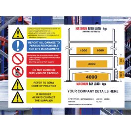Weight Load Notices | Free Delivery