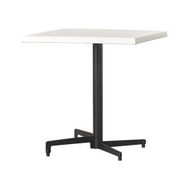 Werzalit Square White Table | Free Delivery