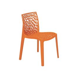 Zest Polypropylene Outdoor Side Chair | Free Delivery