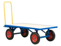 Flatbed Turntable Trolley | Free Delivery