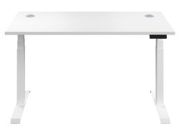 Adjustable Height Computer Desk | Free Next Day Delivery