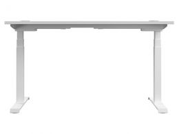 Adjustable Height Computer Desk | Free Next Day Delivery