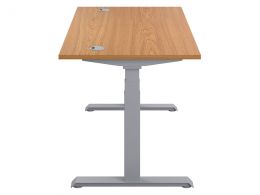 Adjustable Height Office Desk | Free Next Day Delivery