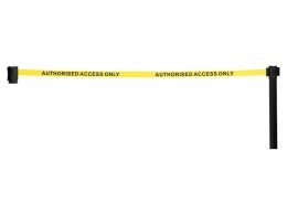 Authorised Access Belt Barrier | Free Next Day Delivery