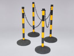 Plastic Chain Post Set | Free UK Next Day Delivery