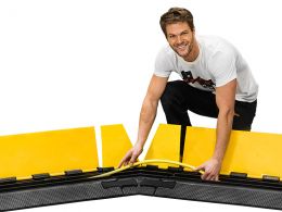 Cable Protector Corner Connector | Free Next Day Delivery