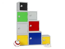 Cube Lockers | Free Delivery
