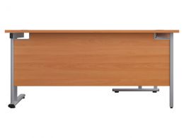 Curved Corner Desk | Free Next Day Delivery