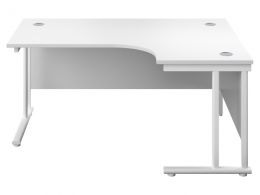 Curved Corner Desk | Free Next Day Delivery