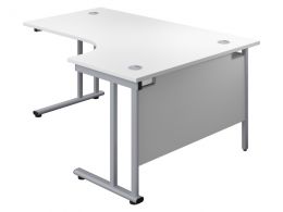 Curved Corner Desk | Free Next Day Delivery