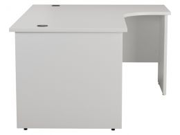 Curved Office Desk | Free Next Day Delivery