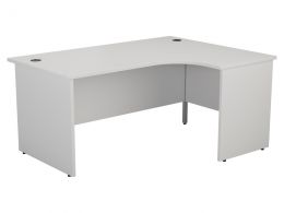 Curved Office Desk | Free Next Day Delivery