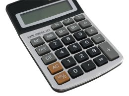 Dual Powered Calculator | Free Delivery