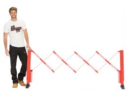 Small Expanding Safety Barrier | Free Delivery